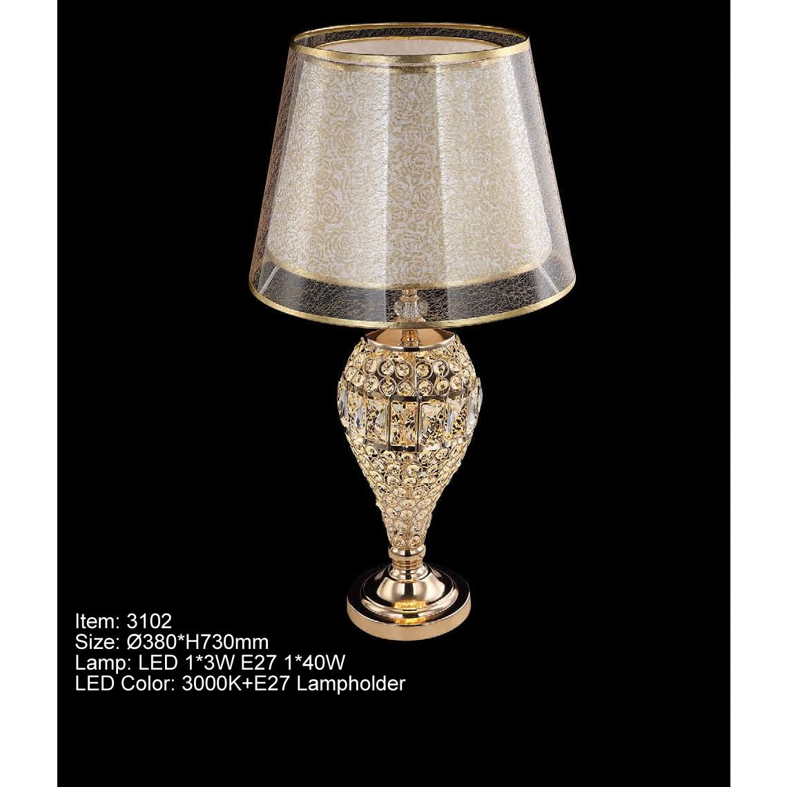 Lámparas de mesa – IIDSA